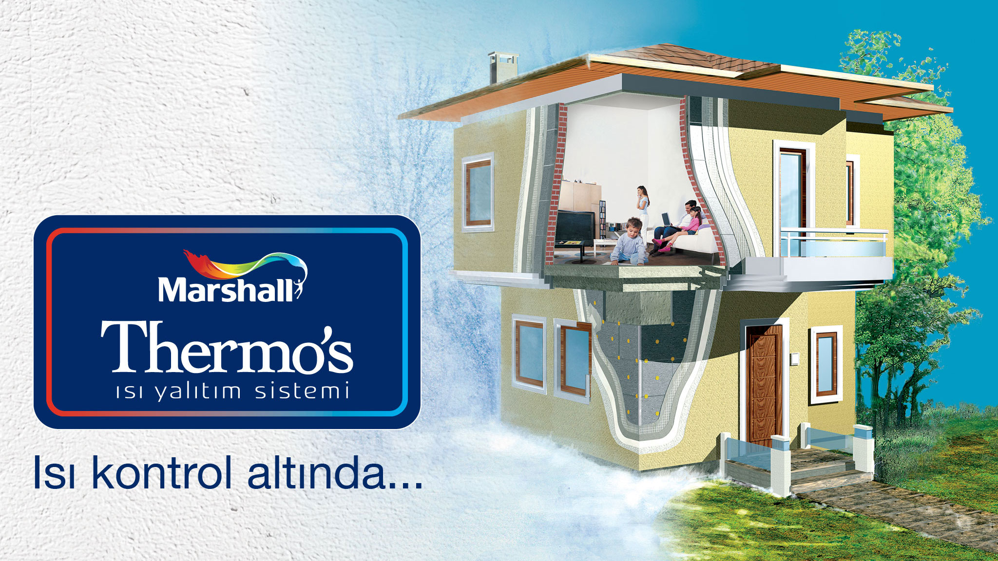 Marshall Thermo's Isı Yalıtım Sistemleri